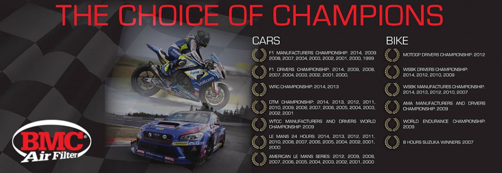 BMC Air Filter High Performance Air Filters